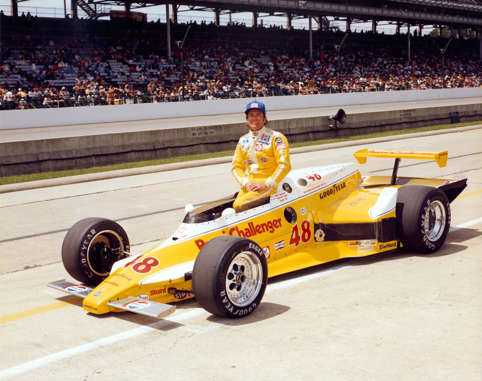 Jeff's Indy Talk: 30 Days in May Bonus: No. 48, Mike Mosley, 1981 Pepsi ...