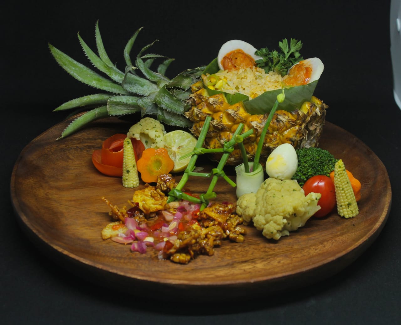 #Cooking_Time: nasi bakar nanas