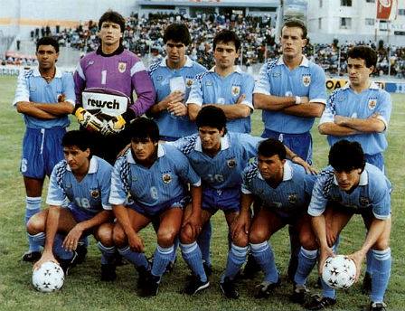 Fútbol en América: Selección URUGUAY