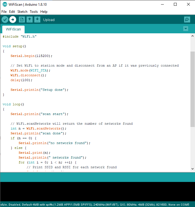 Cara Scan SSID WiFi yang ada Menggunakan ESP32 | Arduino IDE