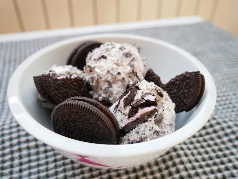 HELADO de OREO con 3 ingredientes. 🍧😍 Casero, fácil y barato (SIN MÁQUINA)