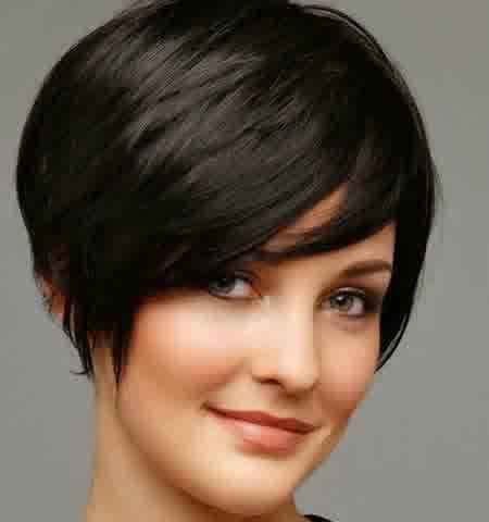 Model Rambut Pixie Untuk Wajah Bulat - Seputar Model