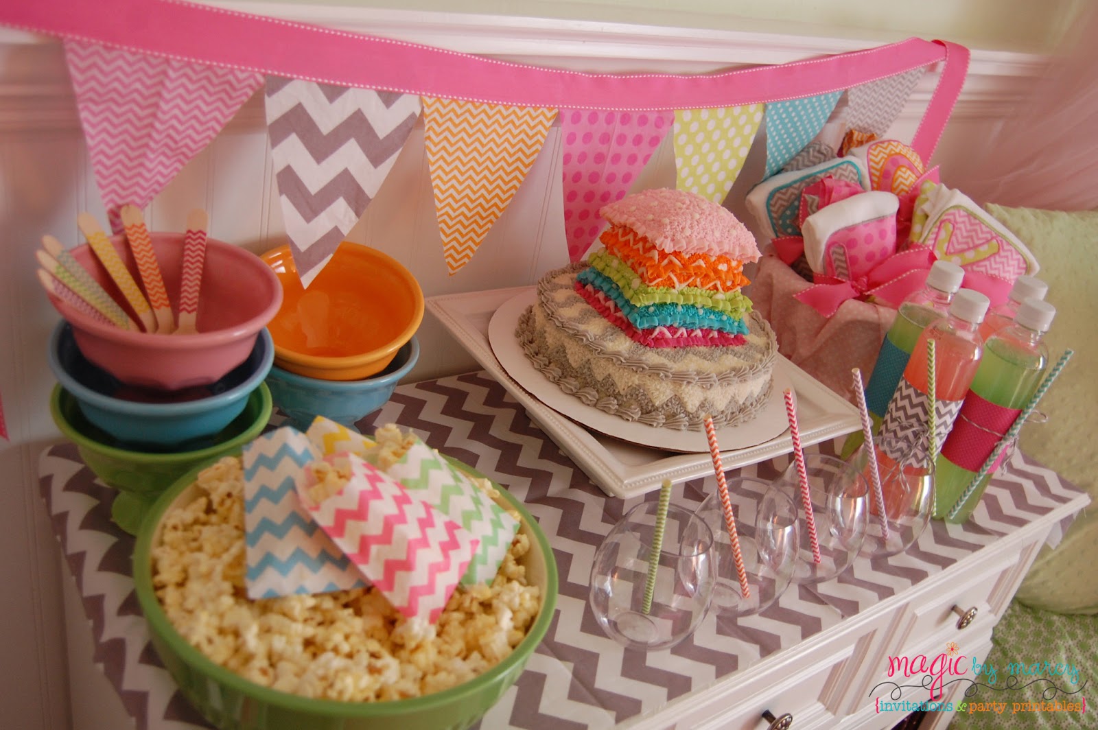 It's a Pajama Party - Magic By Marcy