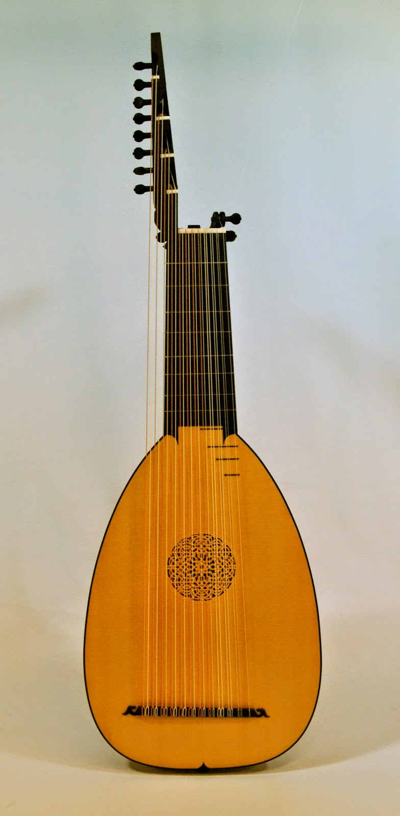 The Lute's Progress,: New Lutes, February 2015