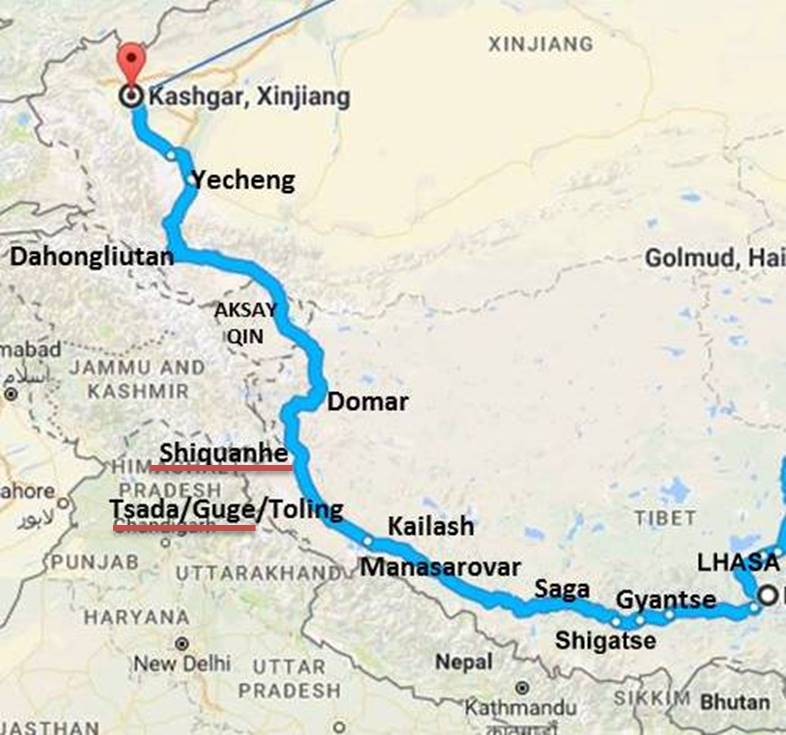 Shanghai - Lhasa - Kailash - Kashgar (Sep 2016): Part 8 - Tsada - Ali ...