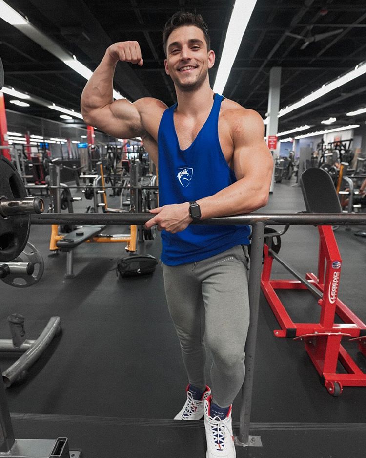 Muscle, Muscle, Muscle: Justin Howells