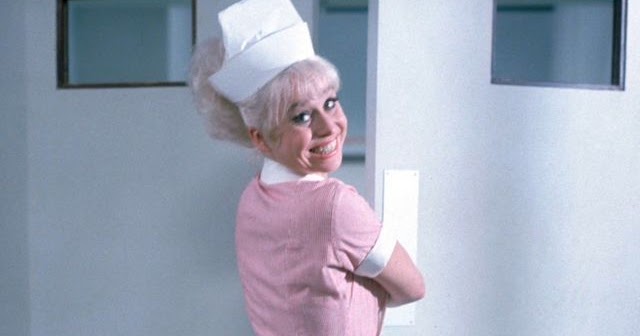 Carry On Blogging!: Barbara Carries On ... as Nurse Sandra May