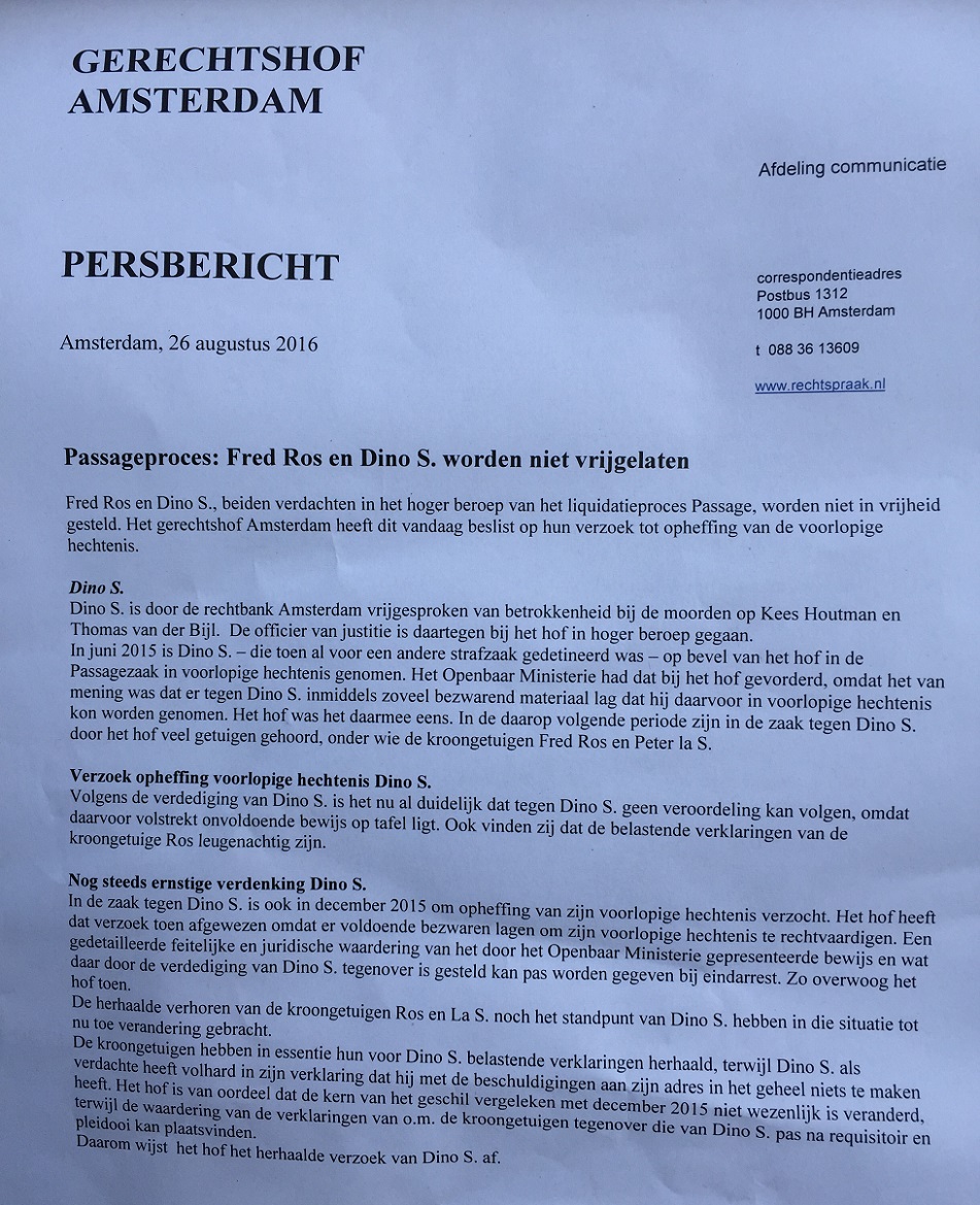 Bondtehond bij het liquidatieproces: Hof: 'Dit alles betekent dat zowel ...