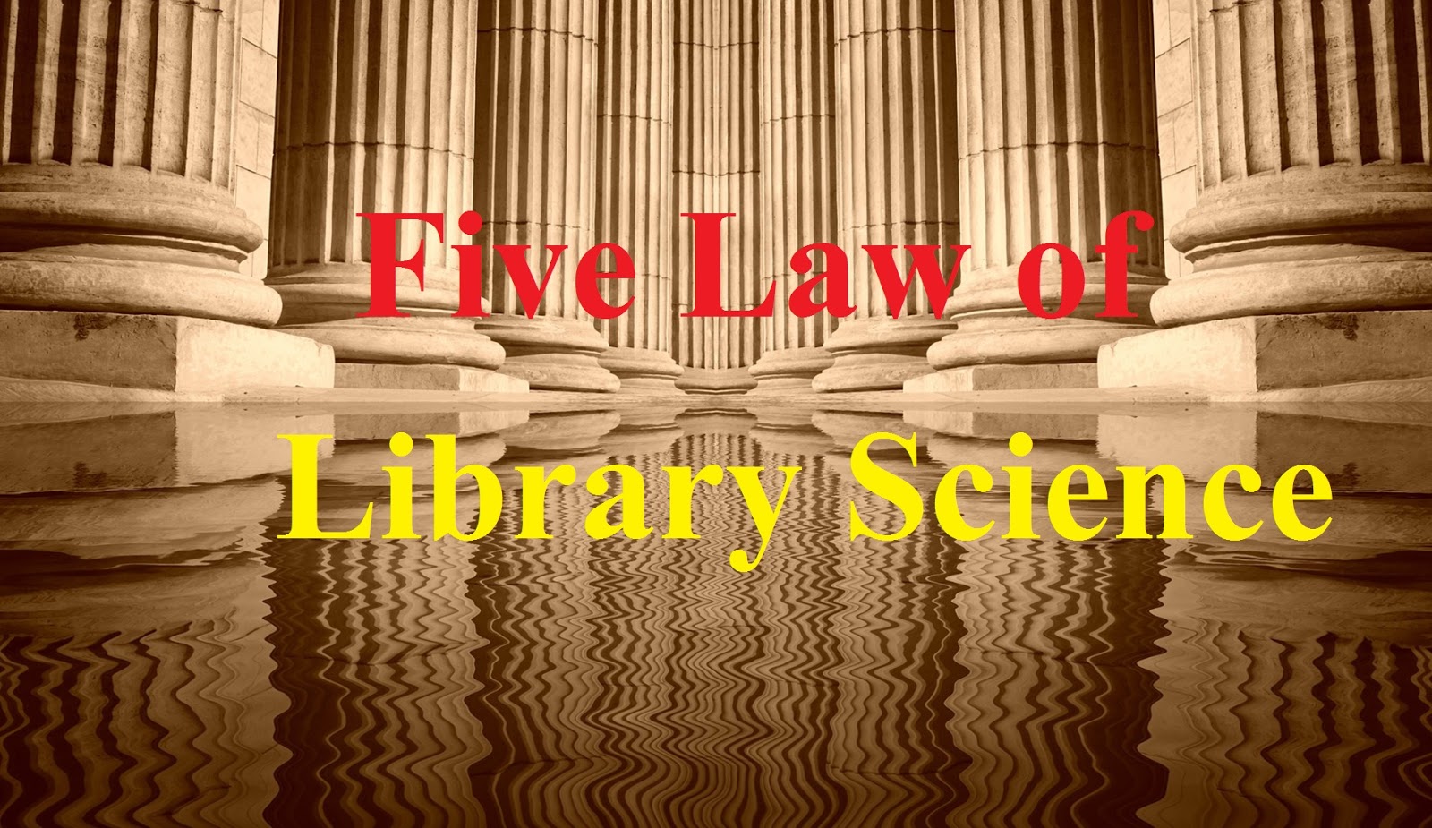 Five Law of Library Science