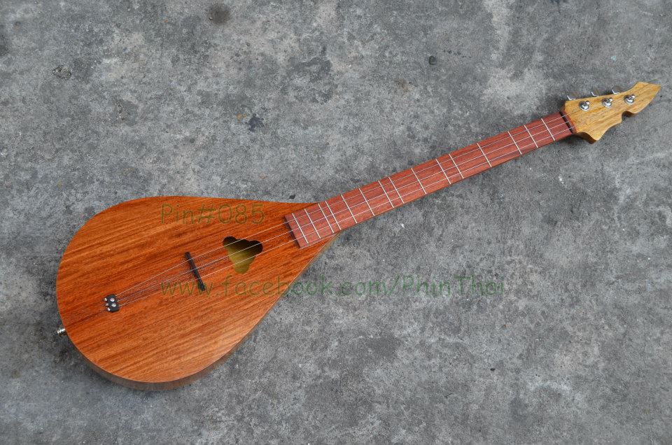 World Music Instrumental: Phin [Ethnic Guitar of Thailand]