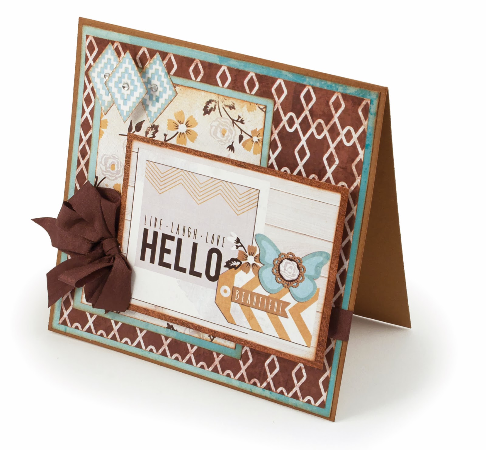 Pam Bray Designs: A Girl with Flair: WeR Memory Keepers Reveal - Indian ...