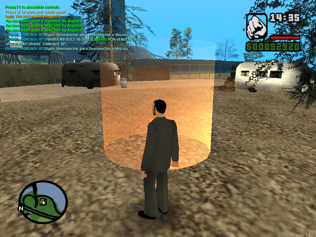MTA:SA - SCRIPT DE DESMANCHE DE VEICULOS - DESCOMPILADO
