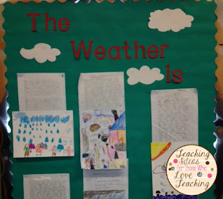 And The Weather is . . . | Classroom Freebies | Bloglovin’
