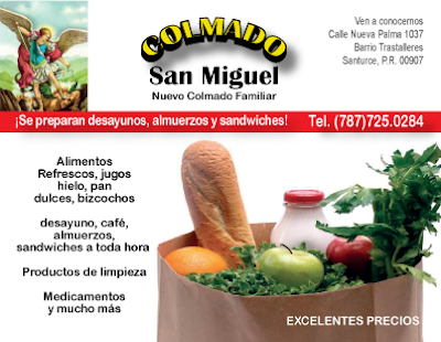 KCReate Graphic Design: Colmado San Miguel, Nuevo Colmado Familiar en ...