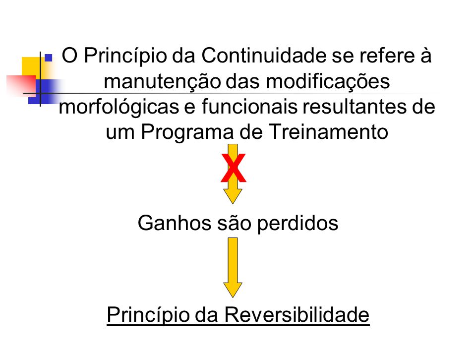 Professor Romário: Princípio da reversibilidade no treinamento desportivo