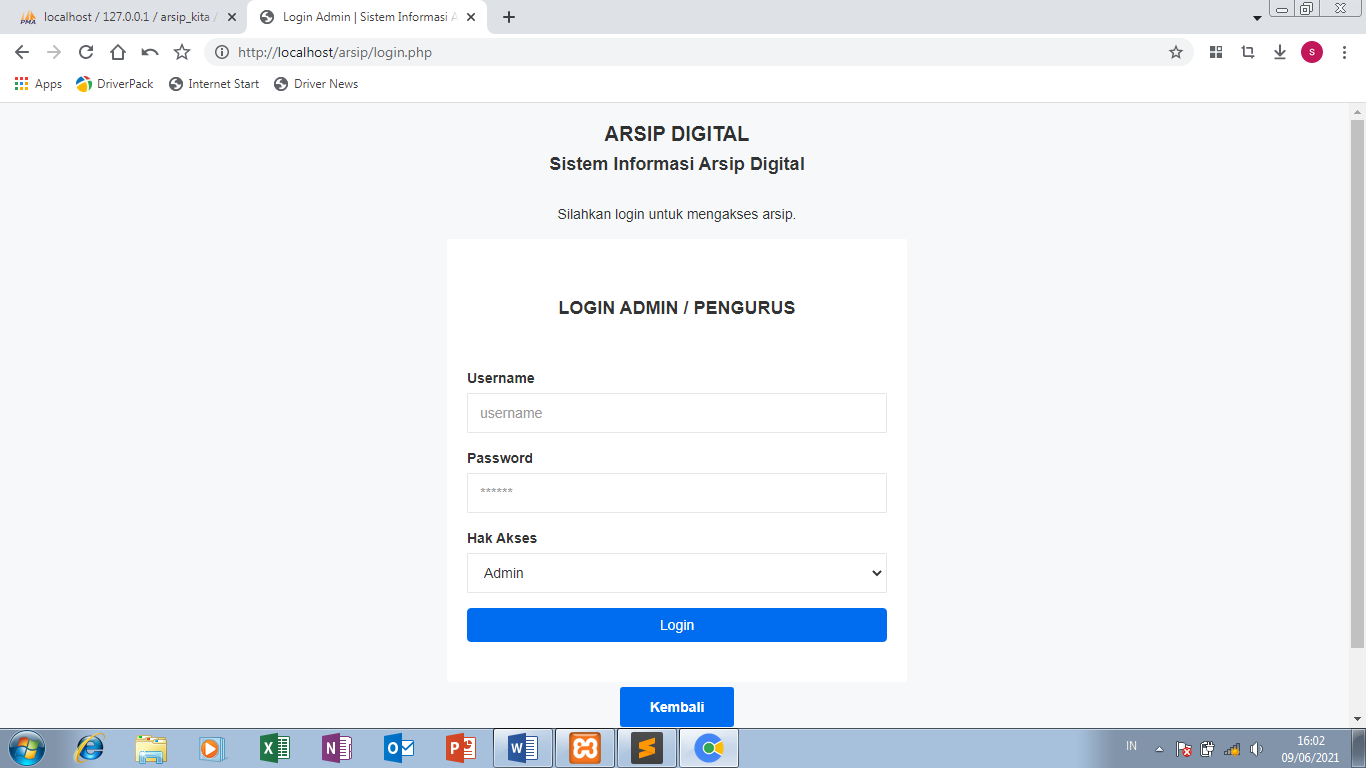Download aplikasi arsip berbasis web gratis - ferpub