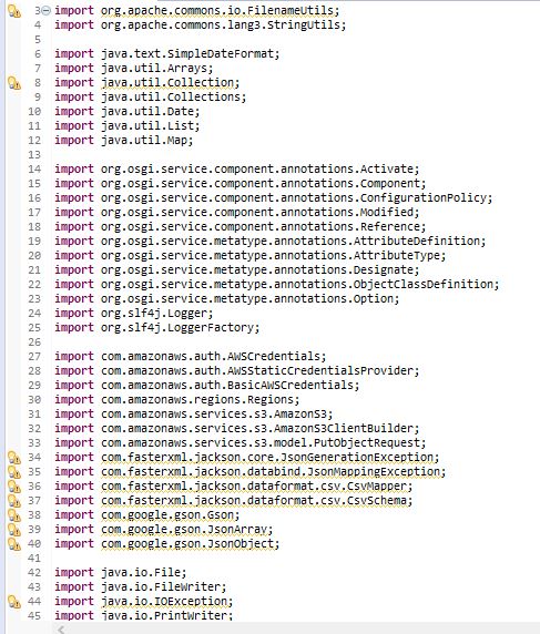 rashid jorvee blog: Remove all unused imports in one go using Eclipse IDE