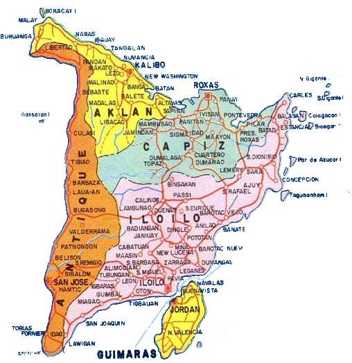 Languages Of Panay Island And Their Dialects R/MapPorn, 53% OFF