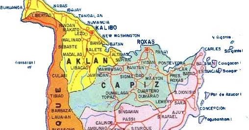 Ocean Breeze: About Panay Island