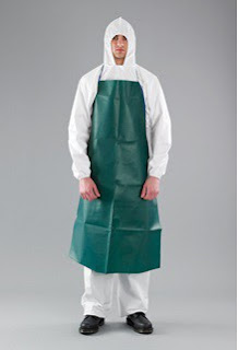 Tạp Dề Chống Hoá Chất MICROCHEM 4000 Microgard An Toàn