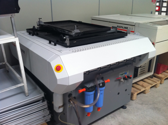 Machinery List: Lot de Flasheuses Agfa