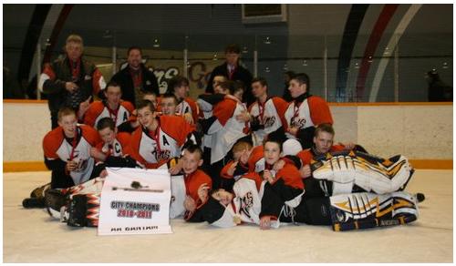 GDI Goalie News: City AAA - AA - Rural