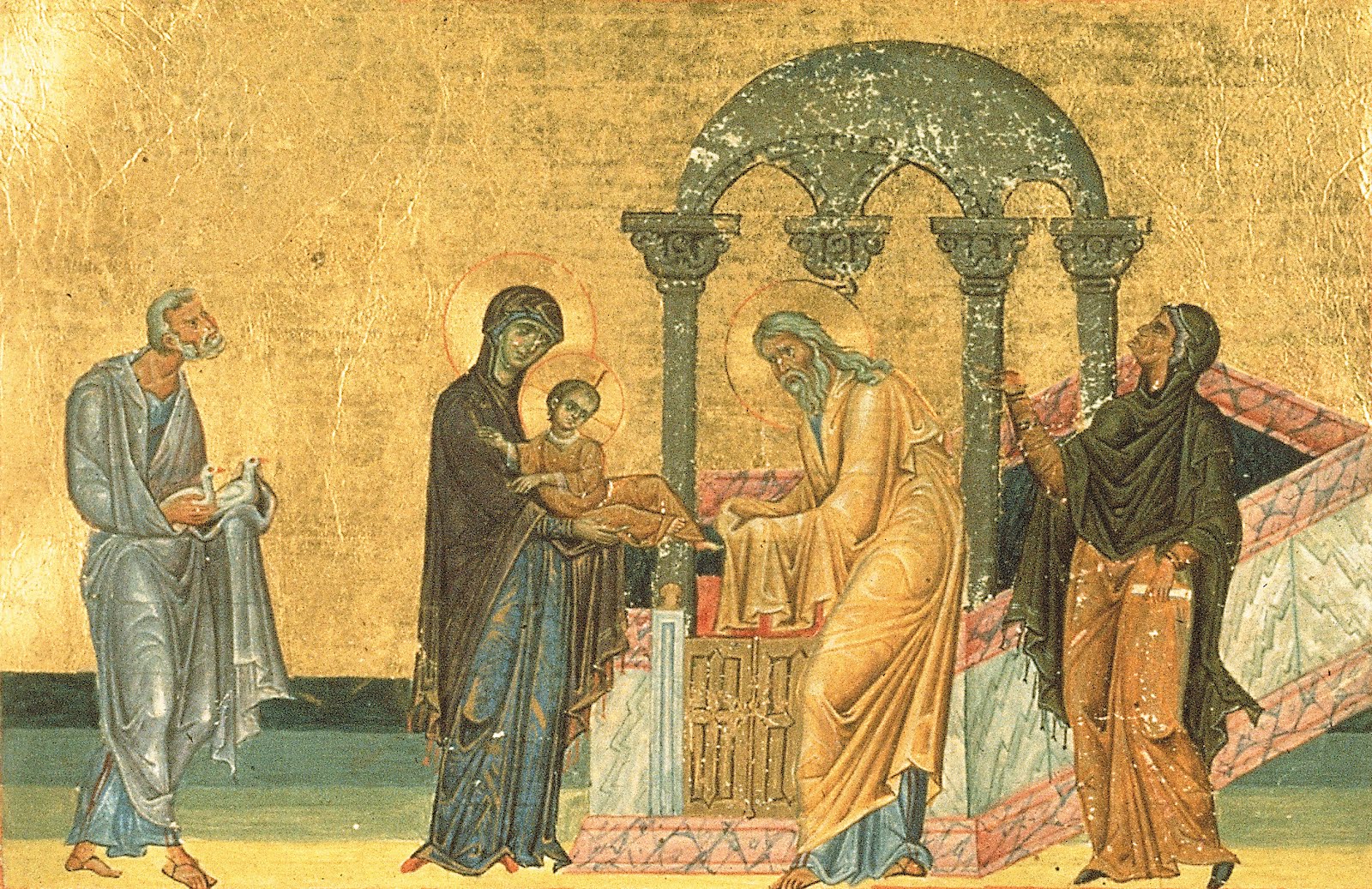 Presbytera Anna: Icônes de la Sainte Rencontre.