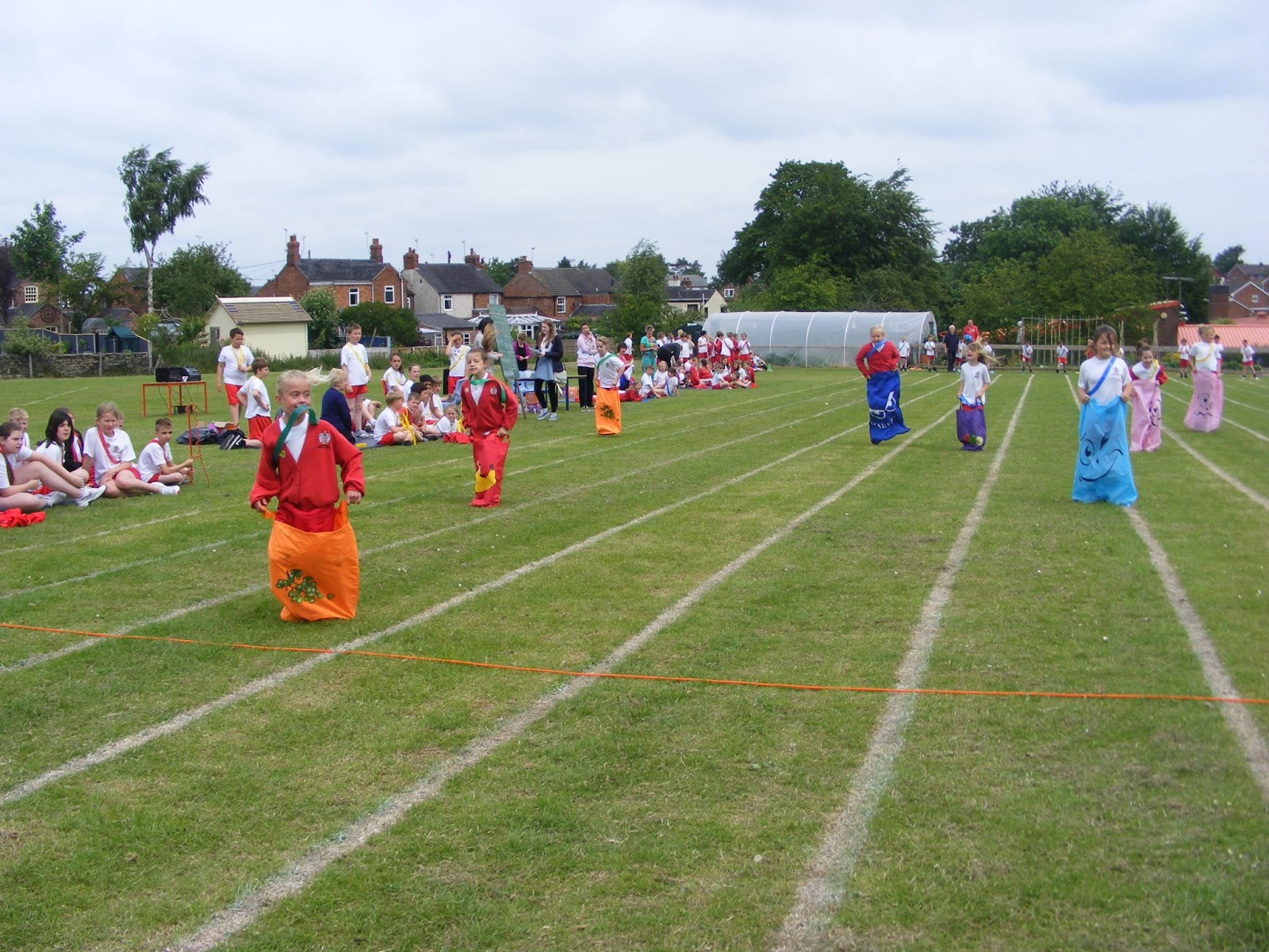 Shavington Primary School: Sports Day