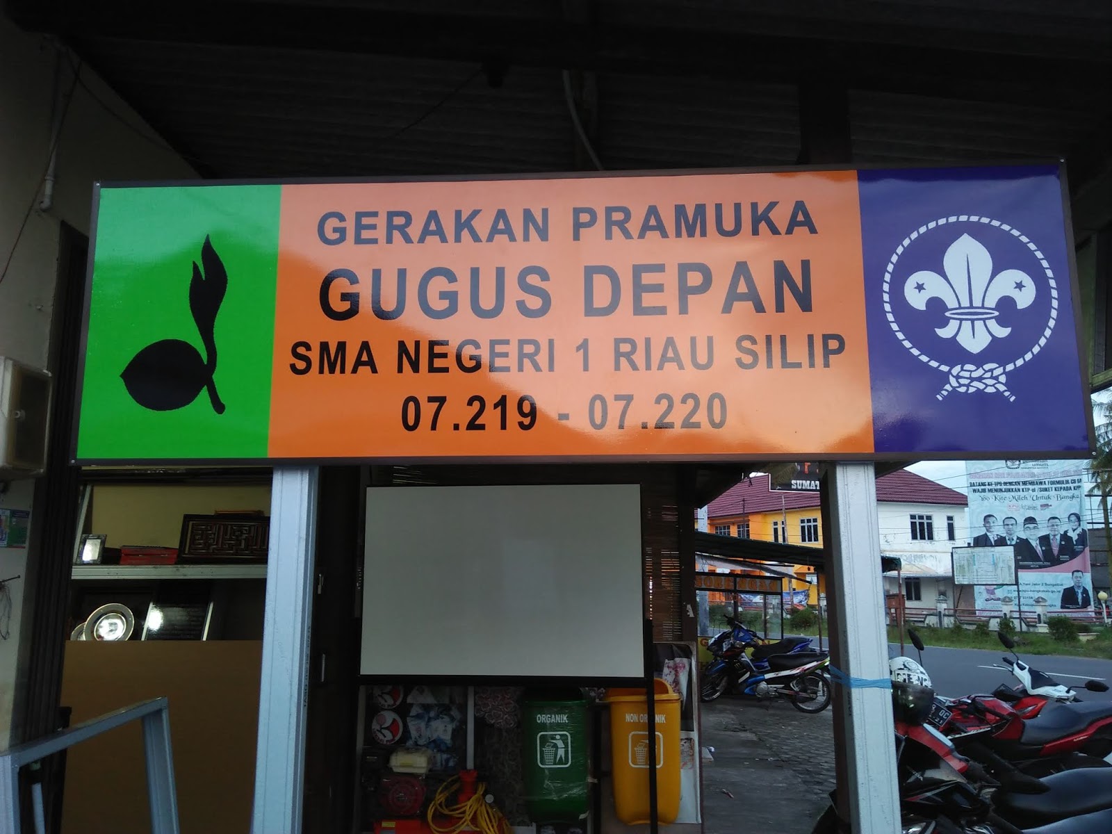 PLANG NAMA GUGUS DEPAN PRAMUKA - KIREINA MEDIA