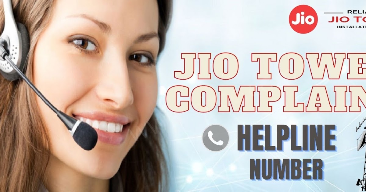 Reliance Jio Tower Customer Care