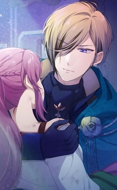 Otome Otaku Girl: Shall we date?: Blood in Roses + Vance Main Story CG's