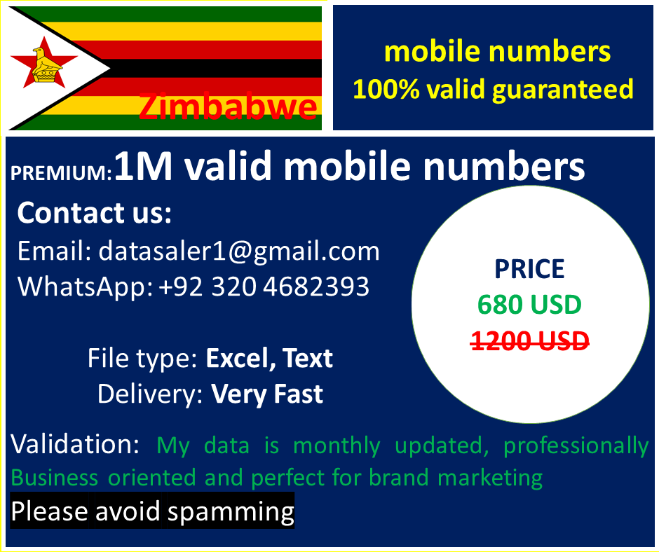 Valid Mobile Numbers