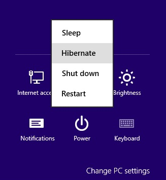 MobileTech: How To Enable Hibernate Mode in Windows 8 and 8.1