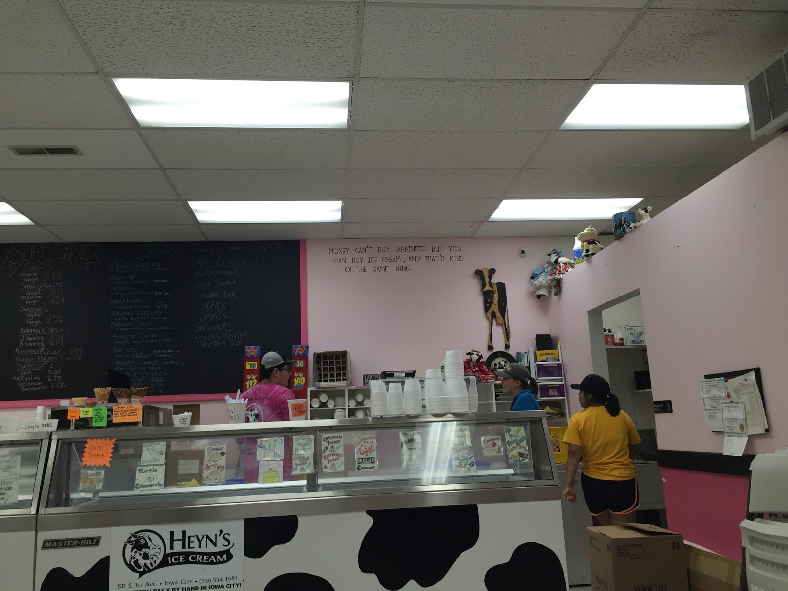 Heyn's Ice Cream: Kara's Creation and Heavenly Hazelnut