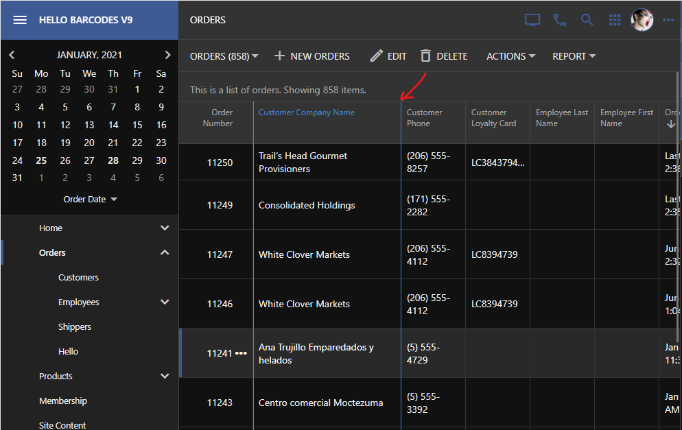 Code On Time: Real Time User Interface Customization