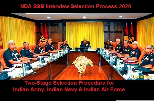 NDA SSB Interview Selection Process 2020: Two-Stage Selection Procedure for Indian Army, Indian ...
