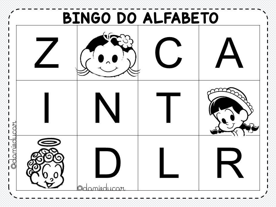 Bingo do alfabeto
