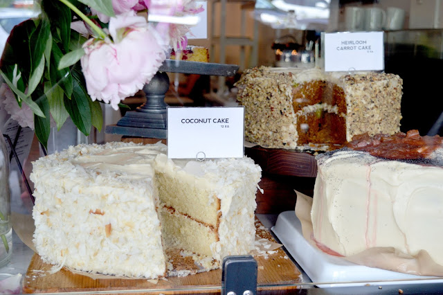 Lunch at Deru Market in Kirkland