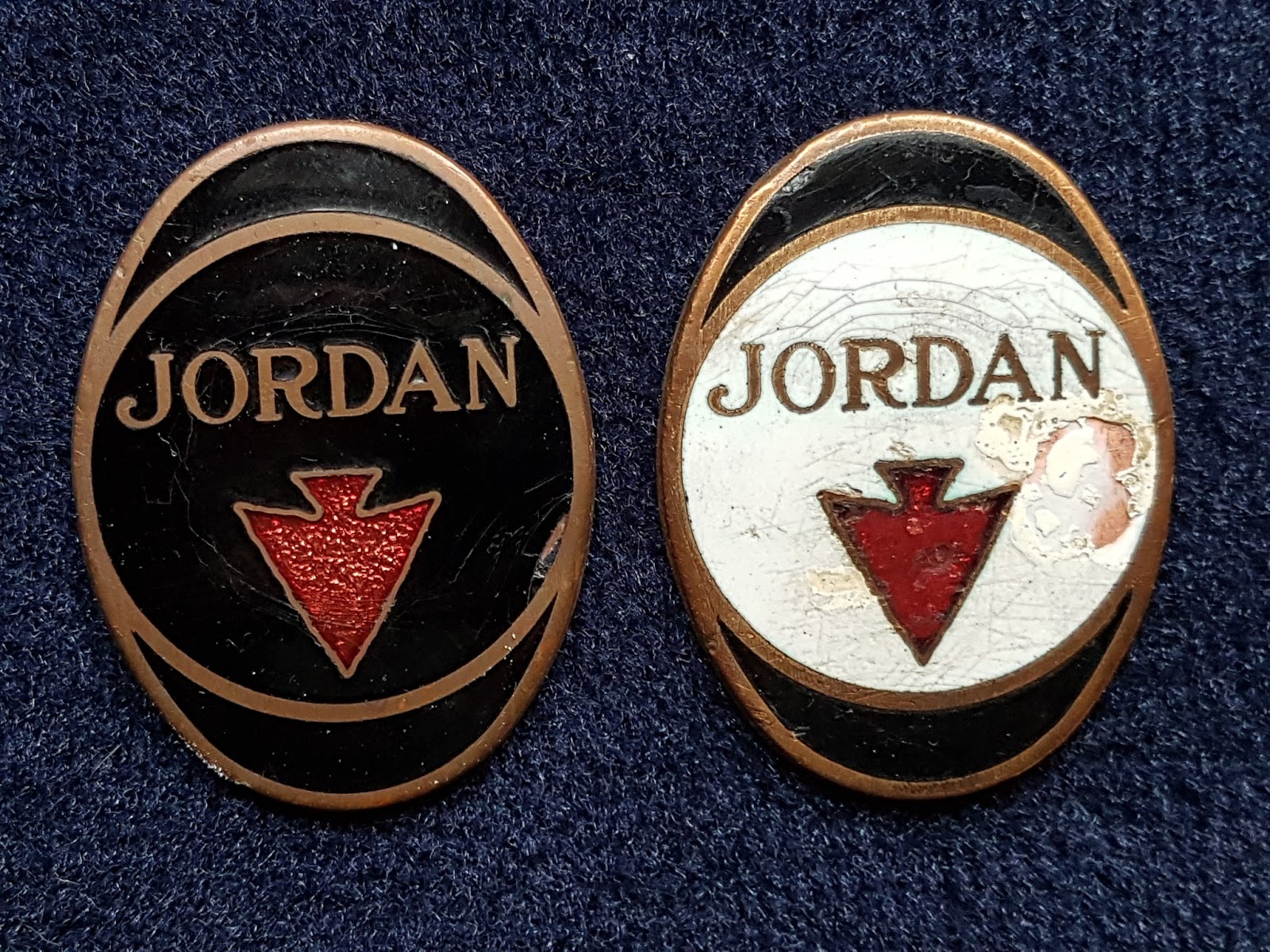 RadiatorEmblems: JORDAN / USA