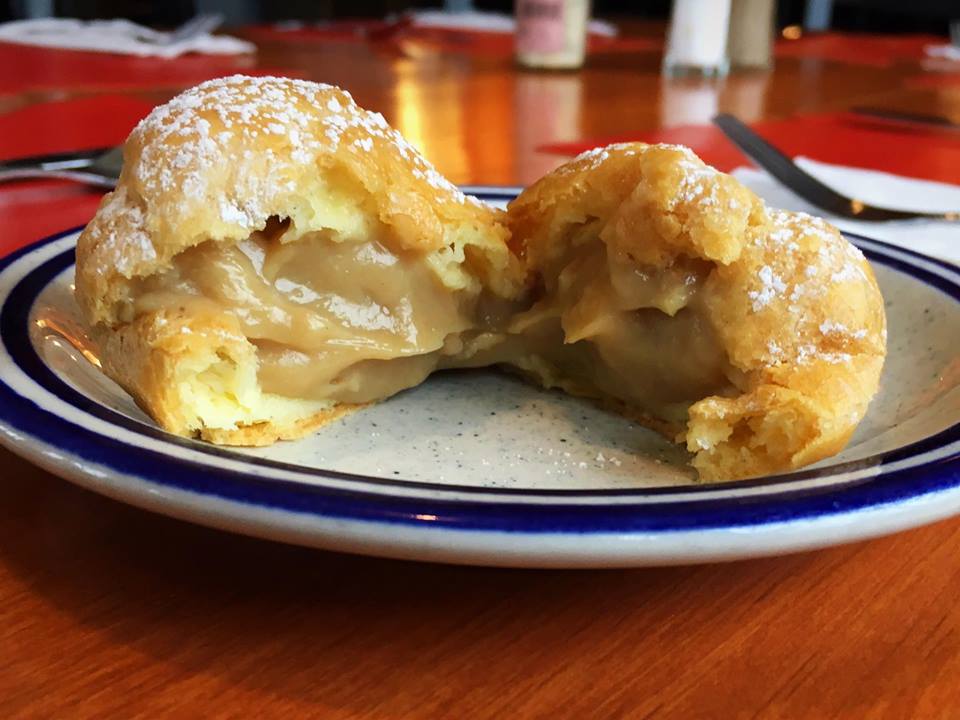 Maple Creme Puffs – Polly's Pancake Parlor