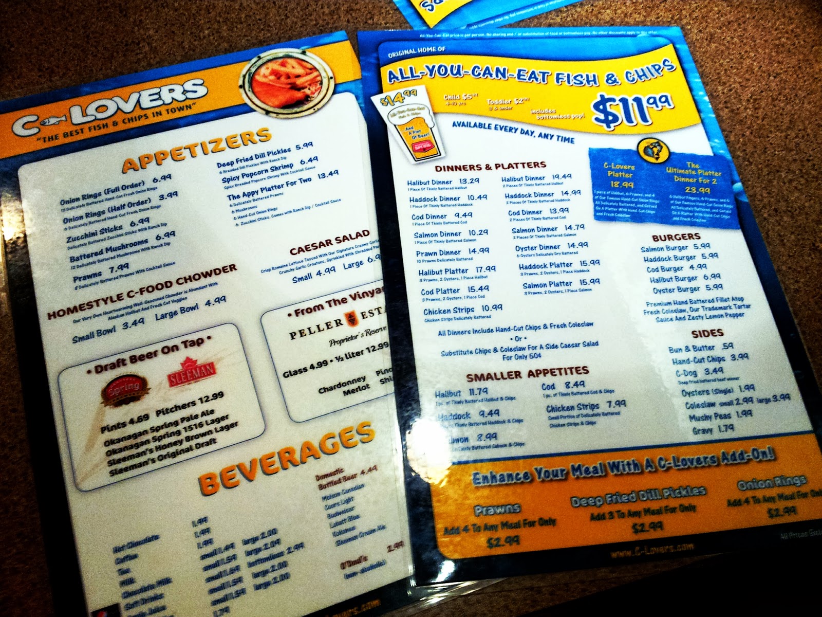 Mashed Thoughts: C Lovers and other critters