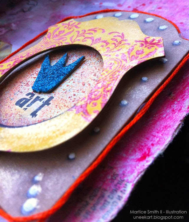 Stampendous Stack Art Challenge and GIVEAWAY | Martice Smith Fine Art ...