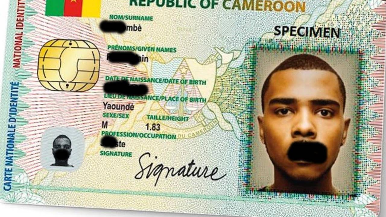 Cameroon ID Card and Passport Online Application Check For 2023