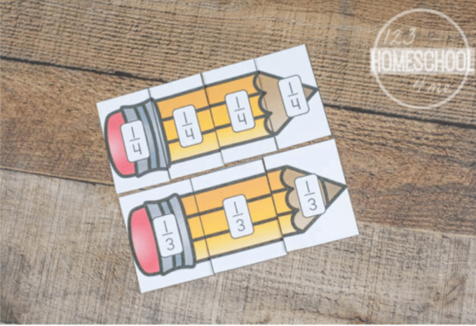 Make Fractions Fun! 30 Hands-on Activities and Games! | School Time ...