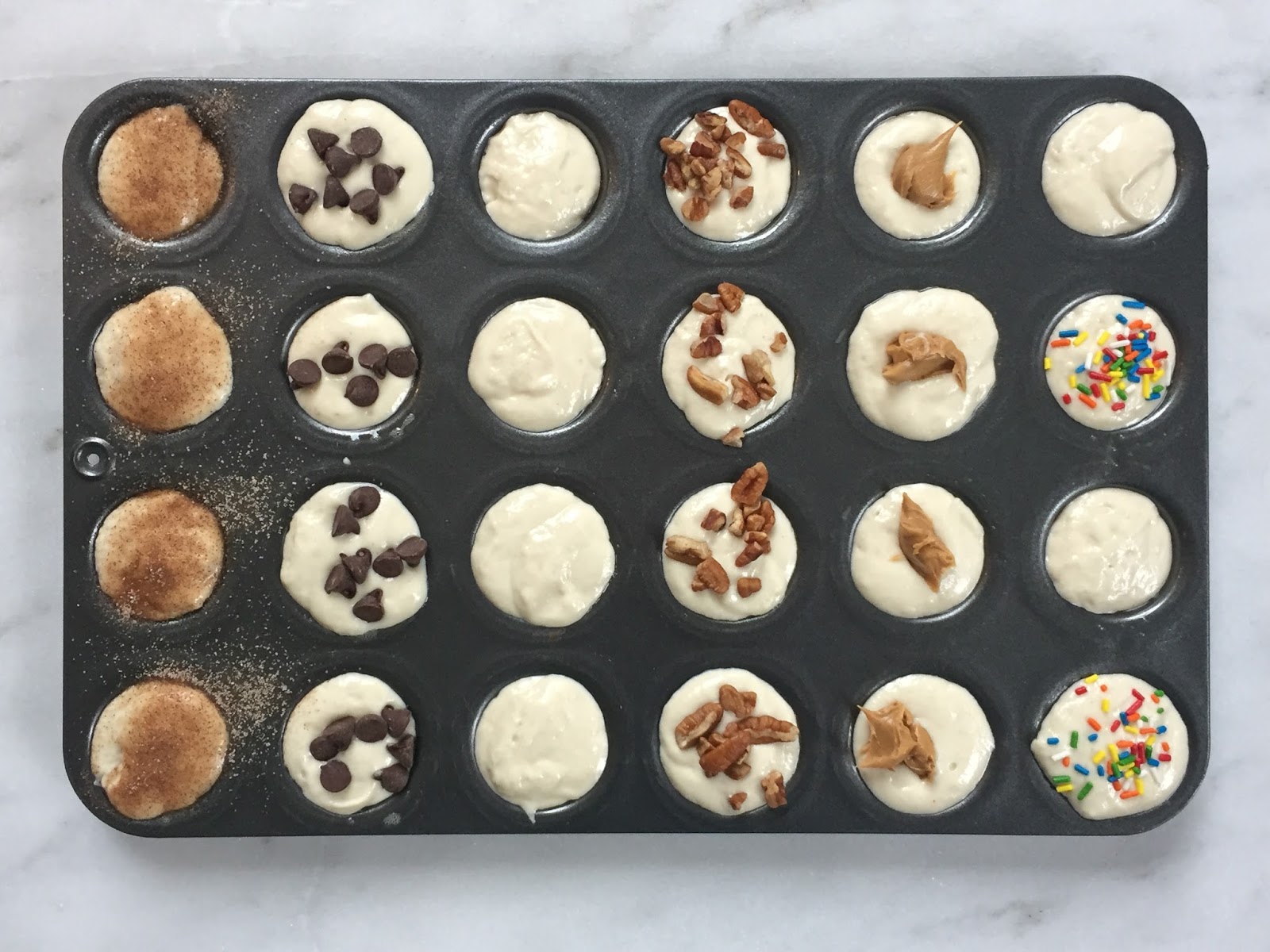 Polka-Dotty Place: Pancake Mini Muffins