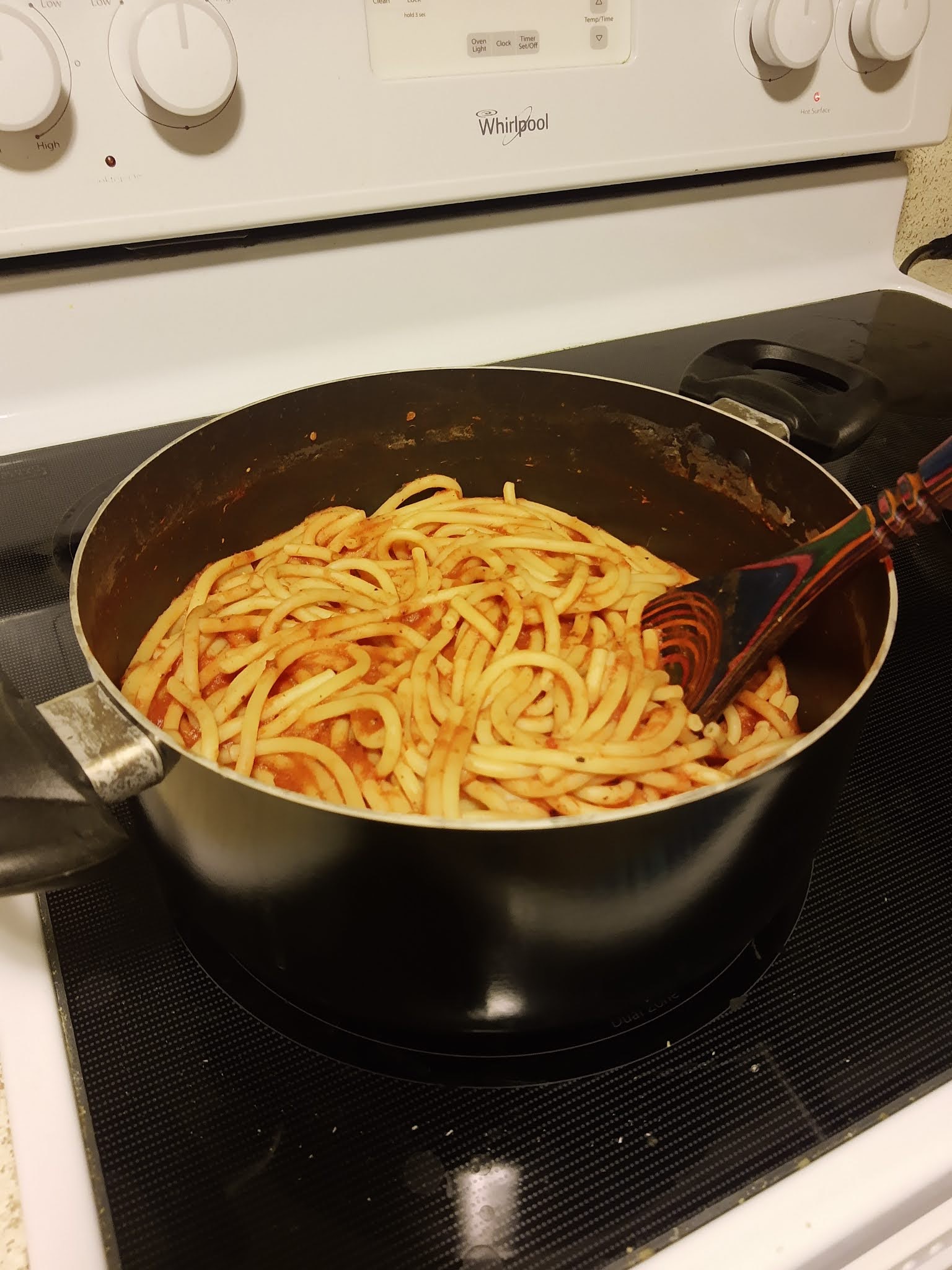 Hippie Love Turbo: Recreating The Little Caesars Spaghetti Bucket