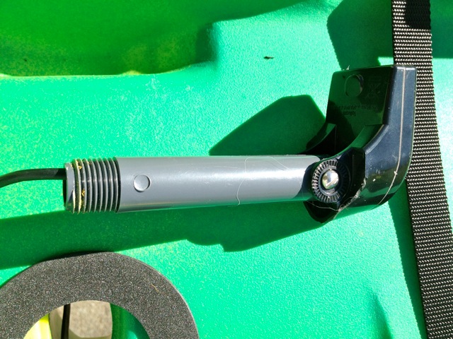 Headwaters Fishing Team: Home Made Jackson Cuda Scupper Transducer