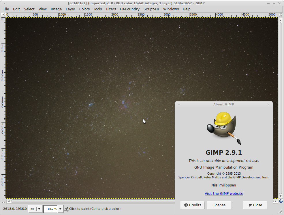 grumpy old programmer: Building GIMP 2.9.1 from source on Linux Mint 13