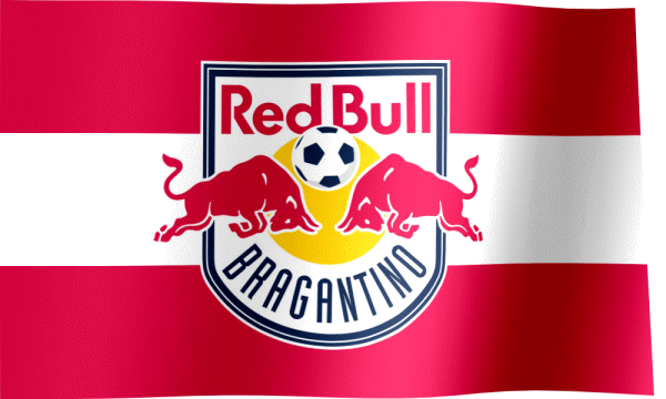 Red Bull Bragantino Fan Flag (GIF) - All Waving Flags