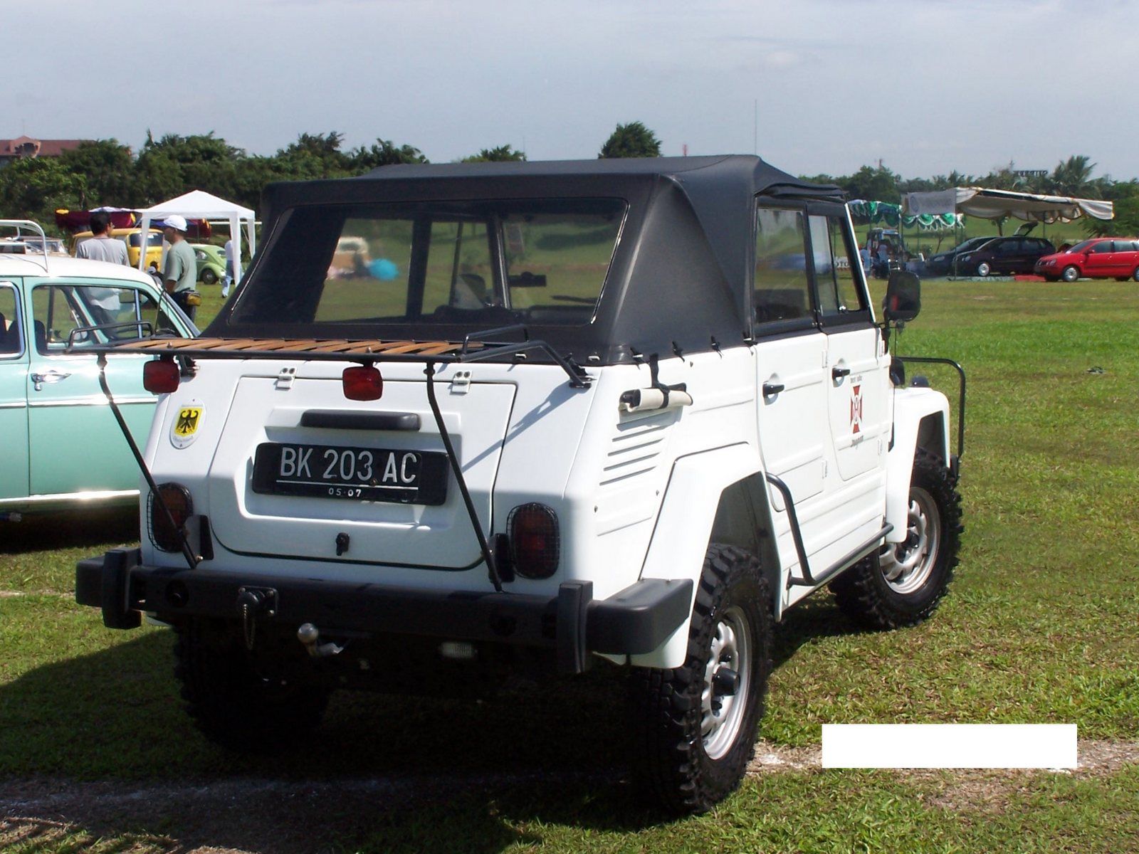 Vintage Volkswagen Indonesia: volkswagen type 181/thing/safari ...